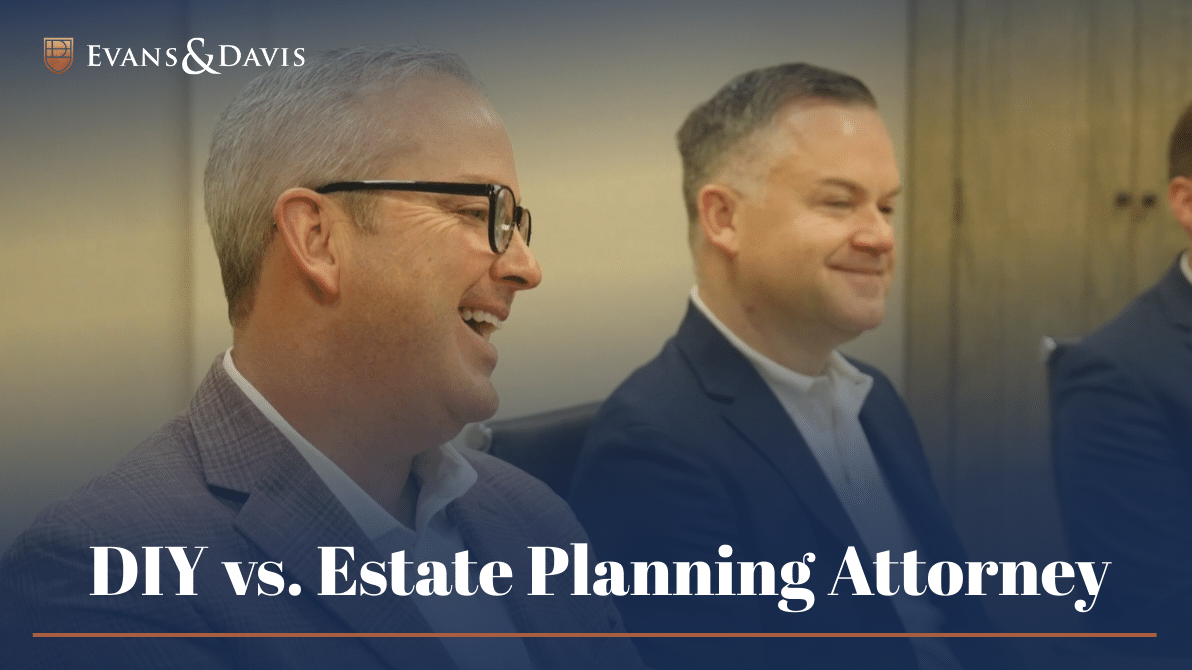 DIY Estate Planning vs. Hiring an Attorney